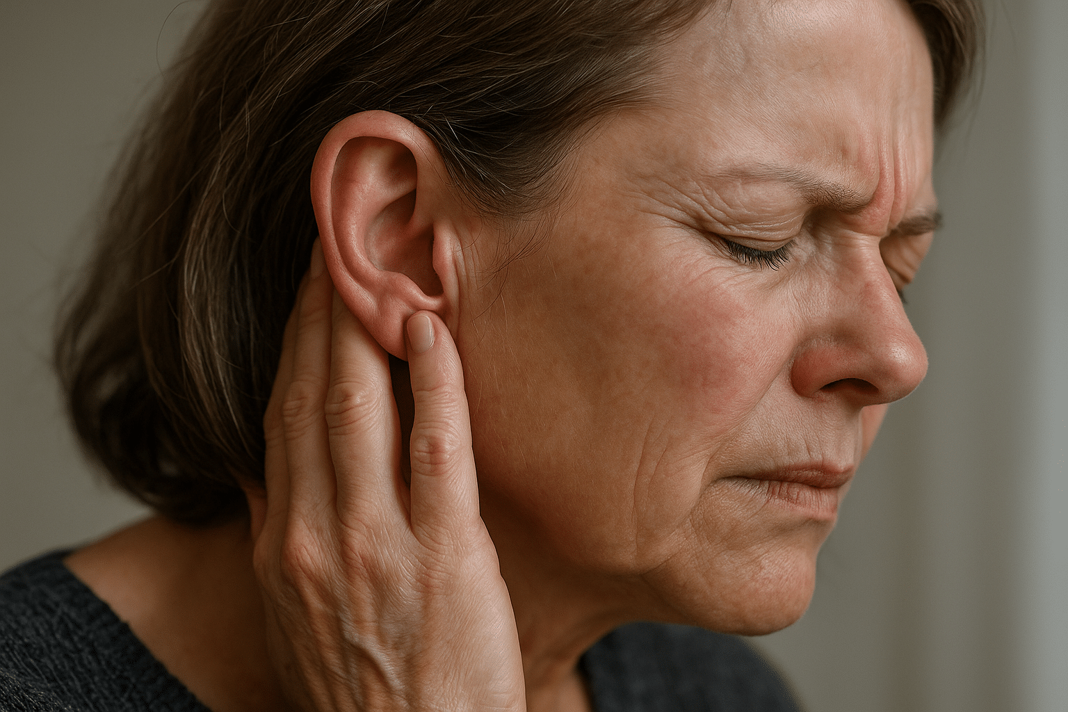 Forstå årsagerne til pulsatile tinnitus i kun ét øre: Symptomer og ...